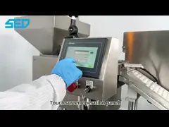 China SED-40PTG Automatic Effervescent Tablets Tube Filling Machine - 20-40 Tubes/Min, 220V Single Phase for sale