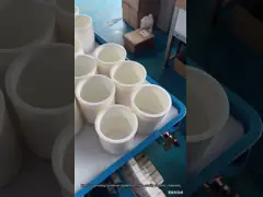 2L Laboratory Ceramic Grinding Jar for Planetary Ball Mill