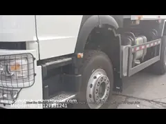 10 Wheels Tipper Dump Truck With 10 Forwards & 2 Reverses Transmission 371HP