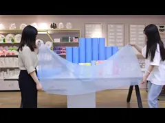 China 25gsm-45gsm Hospital Bed Pads Disposable Non Woven Bed Sheet Roll For Stretchers for sale