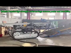 Mining DTH Drilling Rig Portable Pneumatic Drilling Rig Surface DTH Drilling Machine