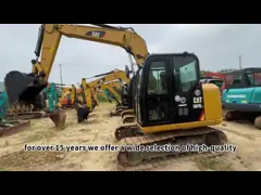Used Cat Excavator: Cat 307E2 – Reliable Pre-Owned Mini Excavator