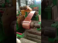 0.01mm Foglio di rame puro C11000 ETP Tu1 Per applicazioni industriali di produzione di batterie