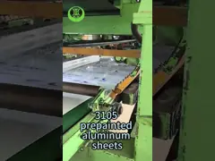 3105 pre painted aluminum sheets