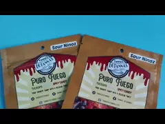 China Refrigeration-Resistant Stand Up Bags For Deli Meats Packaging Featuring Cold-Resistant Film And Recyclable Materials. for sale