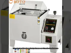 1ml Test Volume Salt Spray Test Chamber 95%RH Humidity Overload Protection 220V Power Source