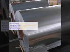 Aluminum Alloy 3003 BatteryShield Foil (0.3mm/1300mm) for Lithium Battery Encapsulation