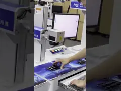 China Precision Mopa Fiber Laser Marker AC 220V 50Hz Windows 7/8/10 Operating System for sale