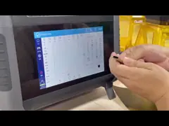 Mark the serial number with a handheld laser marking machine