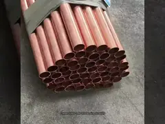 ASTM B467 Standard Copper Nickel Tube with Customized Wall Thickness