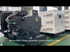 China SDEC SC33W1150D2​ diesel generator sets SC33W1150D2 Engine 800KW Diesel Backup Generator For House for sale