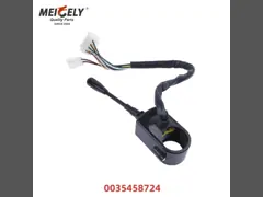 China Precision Turn Signal Switch OEM 0035458724 Steering Column Combination Switch For Mercedes-Benz for sale