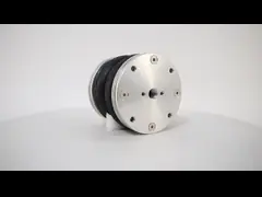 Convoluted Suspension Air Shock FD76-14 Contitech 6''x2 Dunlop Air Spring With Aluminum Cover