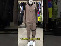 China Customized Printing Label Nylon Fabric Windbreaker Jacket Leggings Sweat Pants Tracksuit Joggers Sweatsuit OEM Clothing for sale