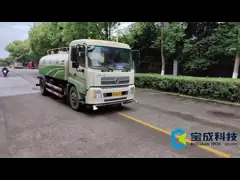Water Spraying Truck 4