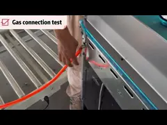 China 55L Free Standing 4-Burner Gas Stove with Oven - 488mm Width Stainless Steel Cooker for Household Use for sale