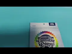 China Certified Child Resistant Bags Multi-Layer Composite Packaging with Tamper-Proof Seal Custom Sizes Thickness Printing CPSC ISO for Pharma for sale