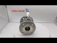 China Italy Gas Valve Flanged Ball Valve DN50 PN16 Pieces Body Handle Valve for sale