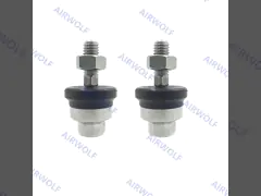 China Stainless Steel SMC Floating Joint For Pneumatic Hydraulic Cylinder JS10-4-070 JS40-14-150 JS16-5-080 JS50-16-150 JS16-6-100 JS63-18-150 JS20-8-125 JS80-22-150-X530 JS32-10-125 JS80-22-150S-X530 for sale