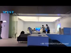 중국 에너지 절감 블랙 스마트 PDLC 필름 셀프 접착성 전환 가능 개인 정보 PDLC 유리 필름 판매용