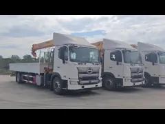 HINO 700 Truck With X CMG 12Ton GSQS300-5 Straight Crane