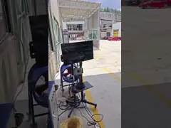 中国 CTDCG-10 車両・シャーシ・ダイナモメーター 10t 負荷 馬力 機械 道路負荷シミュレーション シャーシ・ダイナモメーター 販売のため