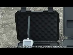 China Handheld Phone Shaped FPV Drone Detector With 3km Range Full Band FPV Signal Detection for sale