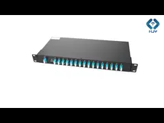1U 2Slot DWDM OADM LGX Шасси DWDM MUX DEMUX Telcordia 8CH GR 1221 Стандартный