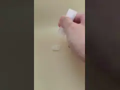 Clear Small Ellipse Lip Balm Packaging for Lipsticks