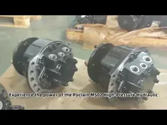 Poclain ms02 hydraulic motor