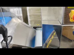 High Sensitivity Food Safety Metal Detector X Ray Food Scanner For Metal Can Products With Rejectors