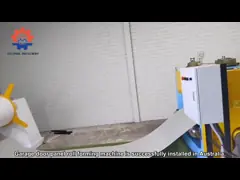 China 2" 3" Sectional Garage Door Guide Rail Track Sliding Roll Forming Machine for sale