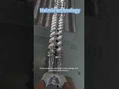 China Cutting-Edge Screw Element and Kneading Block for the Lithium Battery Industry for sale