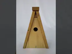 China Birdhouse wooden birdhouse outdoor birdhouse European outdoor birdhouse for sale