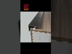 Anti-Slip Aluminum Stair Nosing | No-Groove Install | Stop Tripping in 10 Mins!