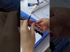 China TOUCH UP 10  Professional Lip Brush Round Head Custom Concealer Lipstick Smudge Brush Lip Blending Brush for sale