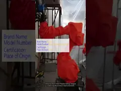 Προστατευτικό κοστούμι βιομηχανικού ρομπότ Ανθεκτικό σε υψηλές θερμοκρασίες μανίκι ρομπότ