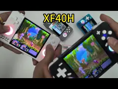 China XF40H 64GB Handheld Game Console with 10000 Games 4 Inch Retro Classic Screen for Video Gaming Players for sale