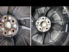 China GETSUN Rust and Carbon Remover Wheel Rim Cleaner Degreaser Spray for sale