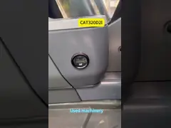 China High Quality Japan Original Import Used CAT320D2L Excavator Good Working Condition Machinery for sale