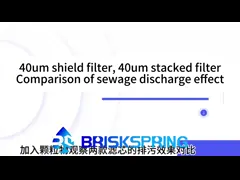 BriskSpring Filter Showdown: Mesh vs. Disc, Same Micron – Different Results