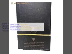 China  XL Packaging Custom Packaging Box Factory Empty Whisky Champagne Gift Box Custom Wine Bottle Gift Box With Lid And Base for sale