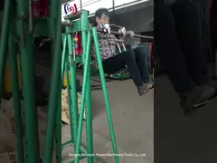 Galvanized Steel Line Bicycle For Corrosion Resistant Durability