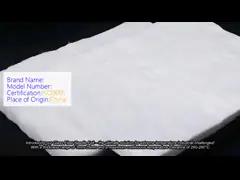 중국 불연성 초핑 스트랜드 매트 SGS 유리 섬유 니들 펠트 극한 온도용 판매용