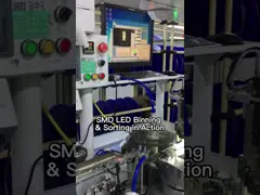 クリアレンズフルカラー 5050 RGB SMD LEDダイオードチップ 超明るいGRBピンセット