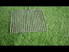 Reinforced Frame Stainless Steel Grill Mesh :  Stable And Anti-deformation