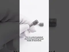 Diamond grinding head