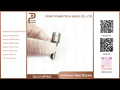 China DLLA139P925 Denso Injector Common Rail Nozzle For Injectors RE546782# RE529414 diesel fuel nozzle for sale