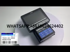 중국 KOMATSU PC200-8MO PC300-8MO PC350-8MO 굴삭기 모니터 어셈블리 OEM 판매용