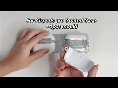 Airpods de sublimación 3D con recubrimiento de PC personalizado para transferencia de calor